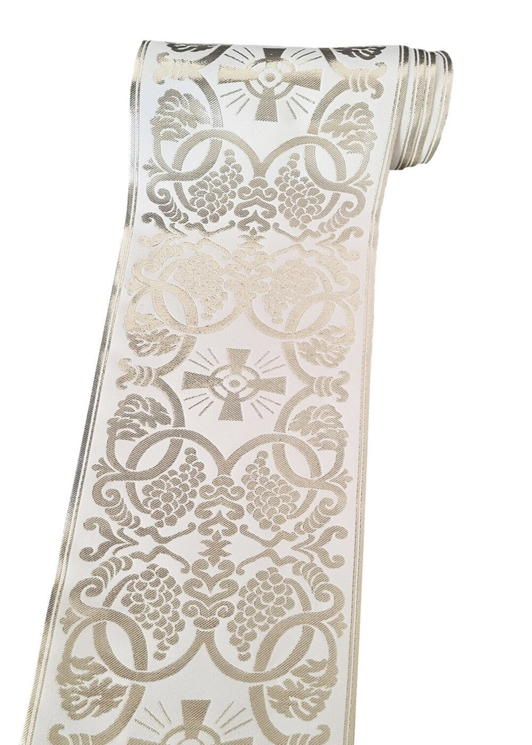 Orphrey for Liturgical Vestments 16cm Wide - 4 Colors - Etsy