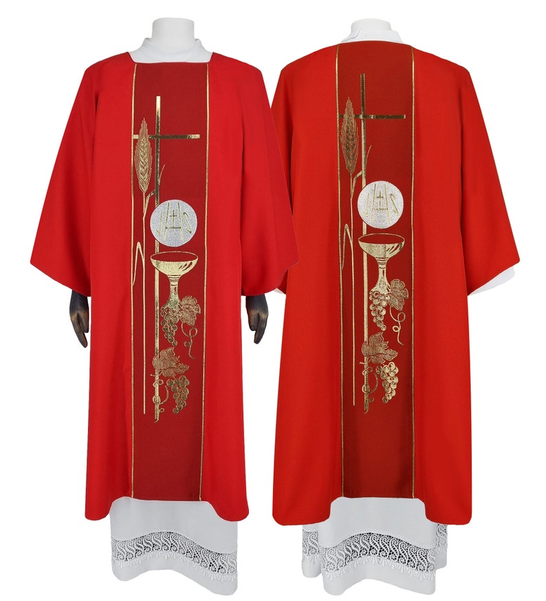 Set of 4 Gothic Dalmatics With Deacon Stoles - Etsy