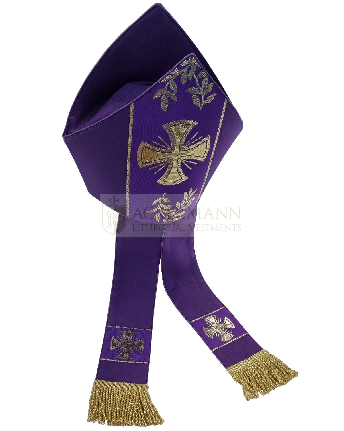 Bishop's Mitre Available in All Liturgical Colors - Etsy