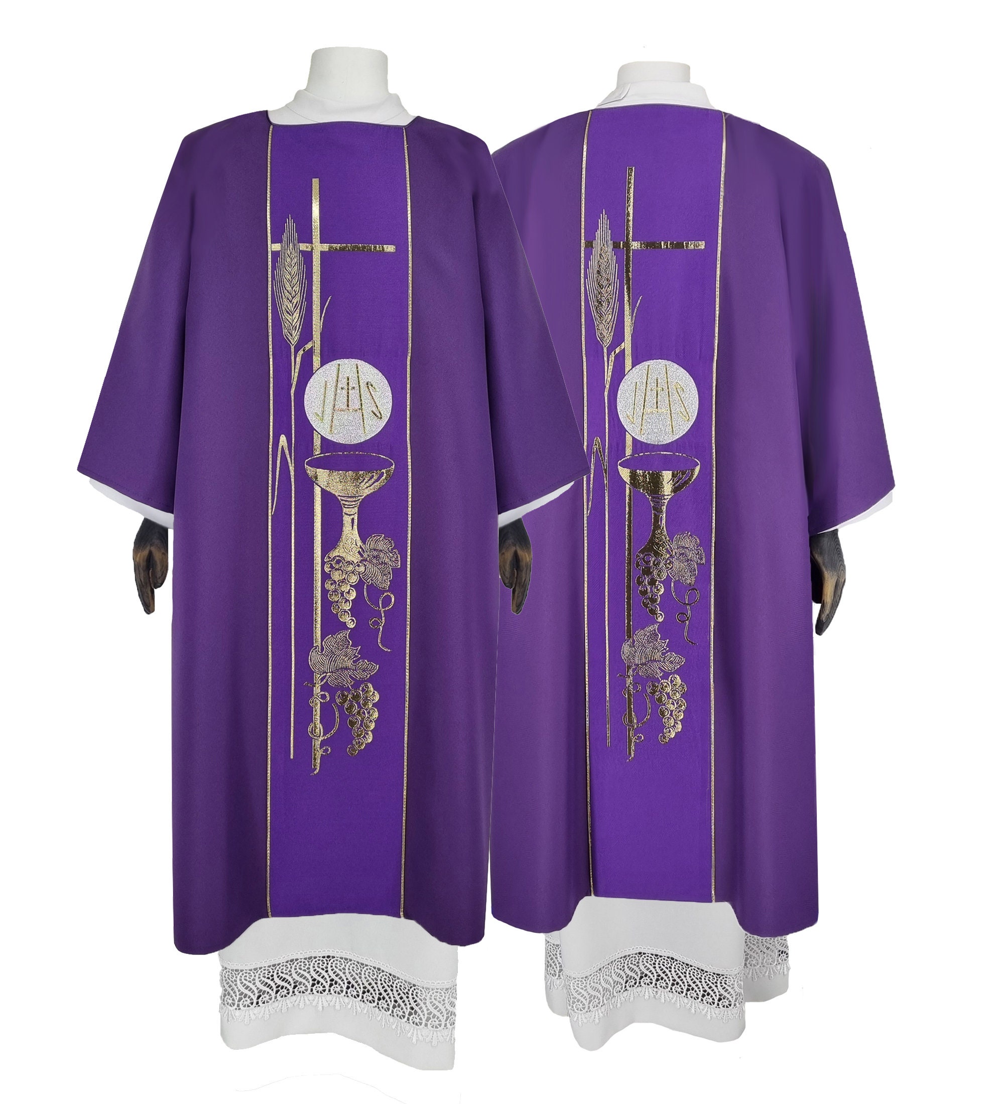 Set of 4 Gothic Dalmatics With Deacon Stoles - Etsy