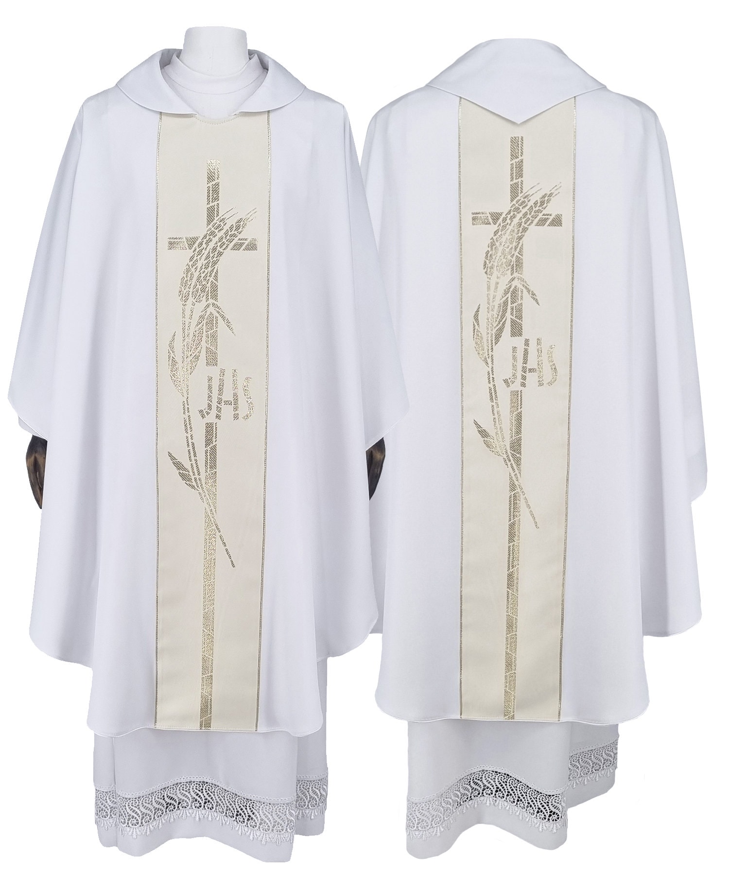Gothic Chasuble Vestment With Stole Available in All Liturgical Colors ...