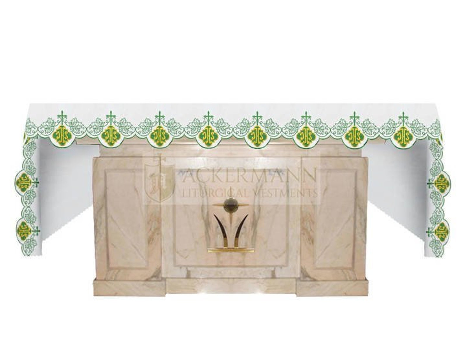 Altar Cloth Small IHS - Etsy