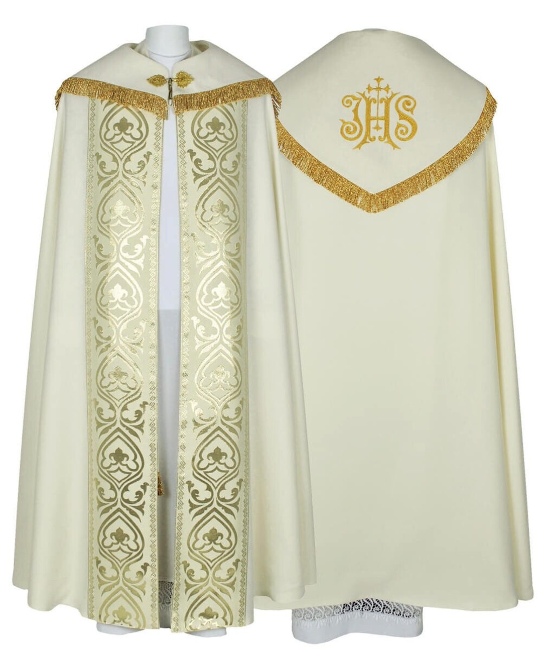 Gothic Cope With Stole - Etsy