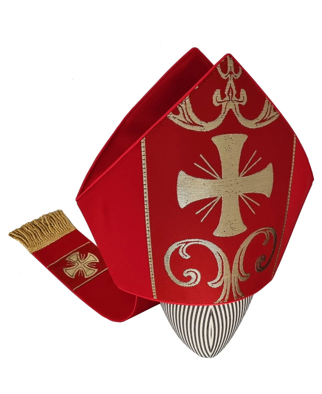 Bishop's Mitre Available in All Liturgical Colors - Etsy