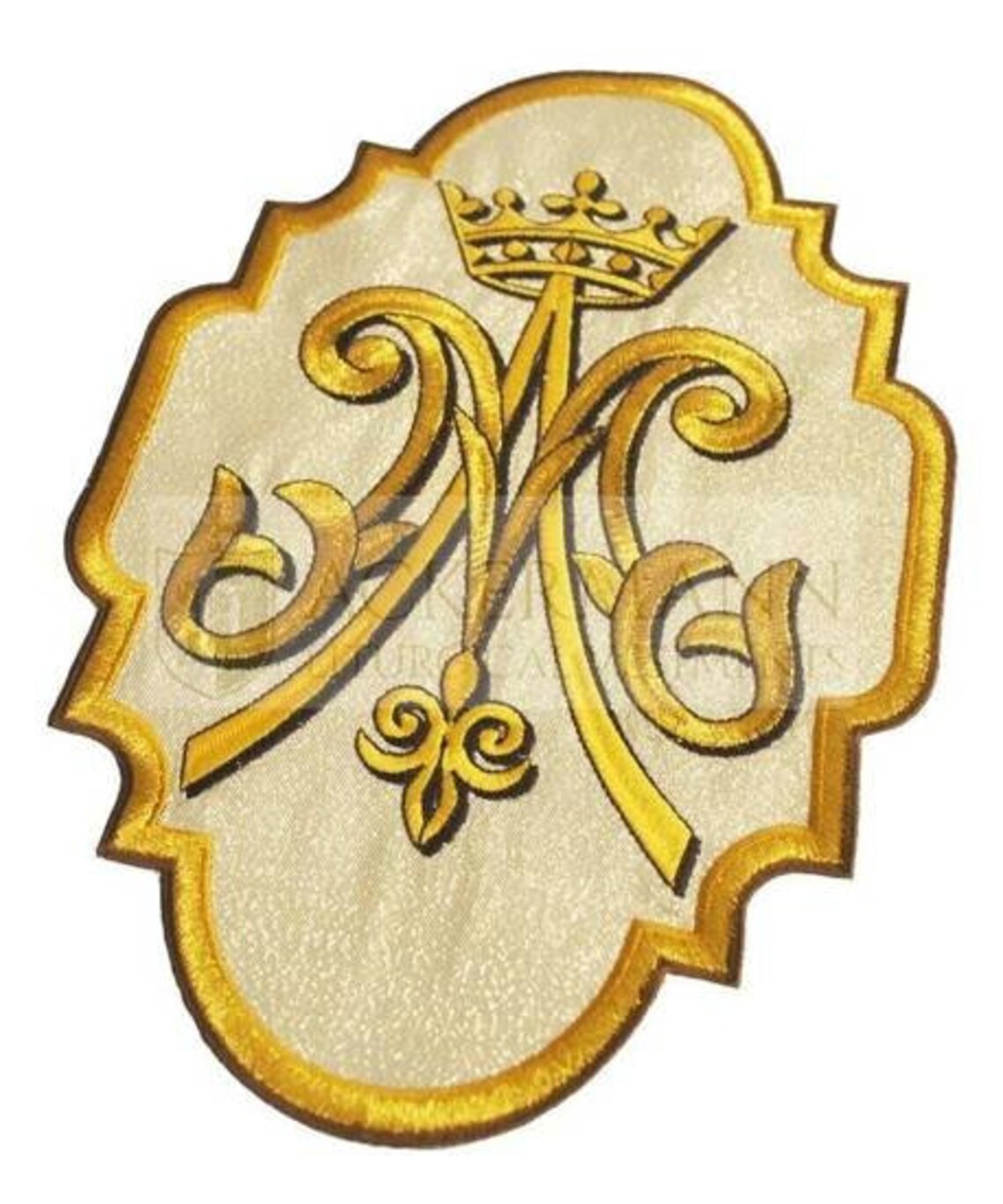 Marian Embroidered Applique - Etsy