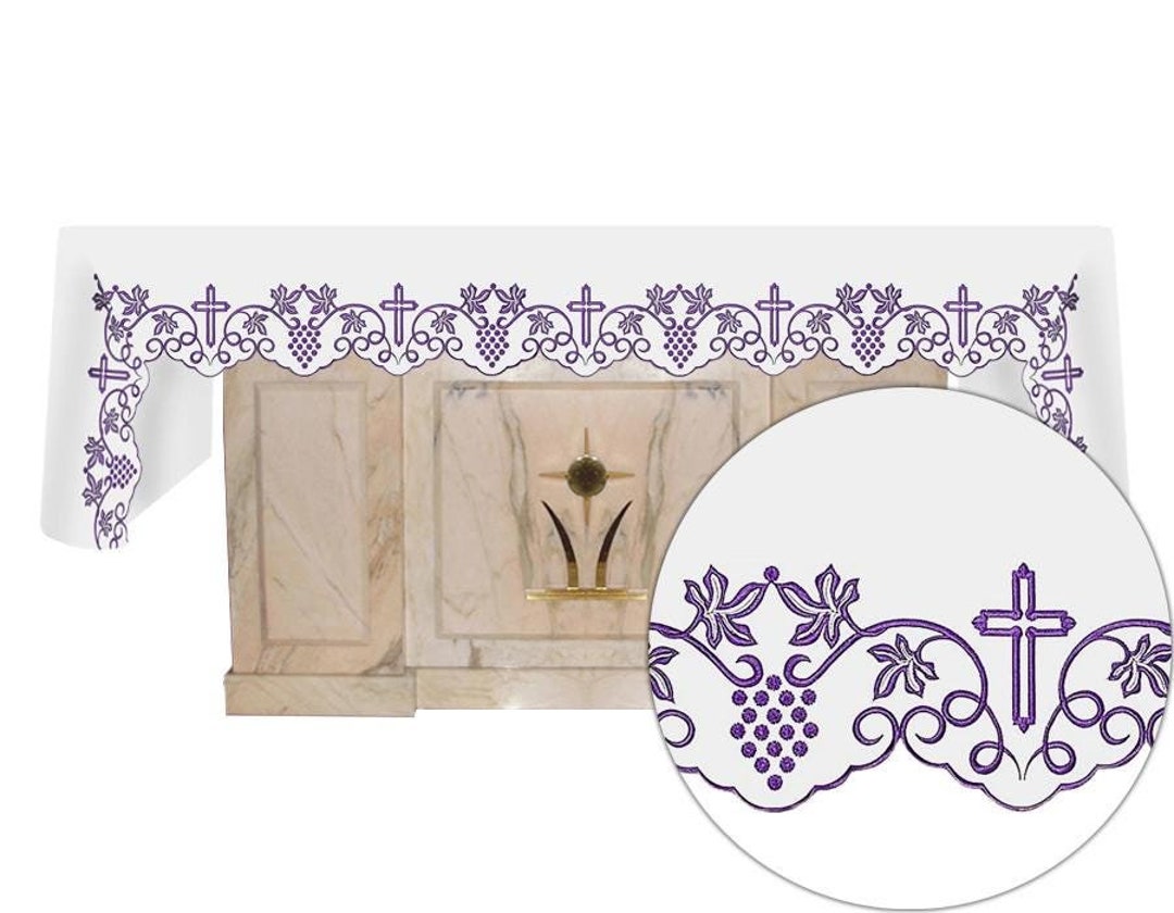 Church Altar Cloth Advent,accessories for Church Celebrations,catholic ...