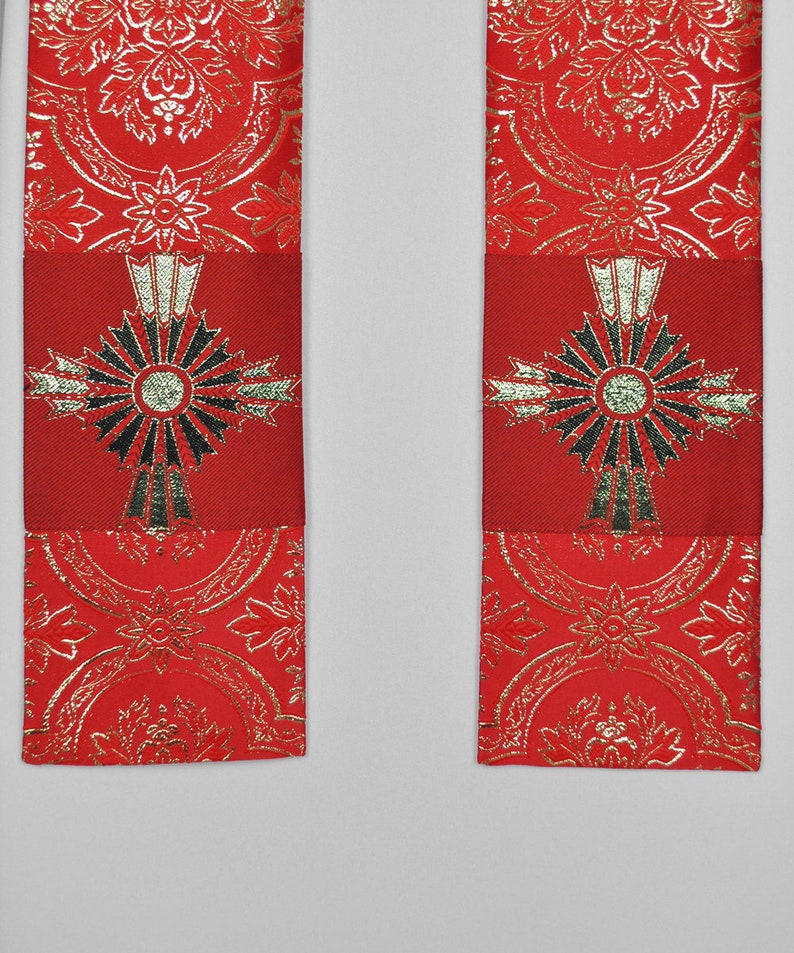 Red Gothic Cope - Etsy