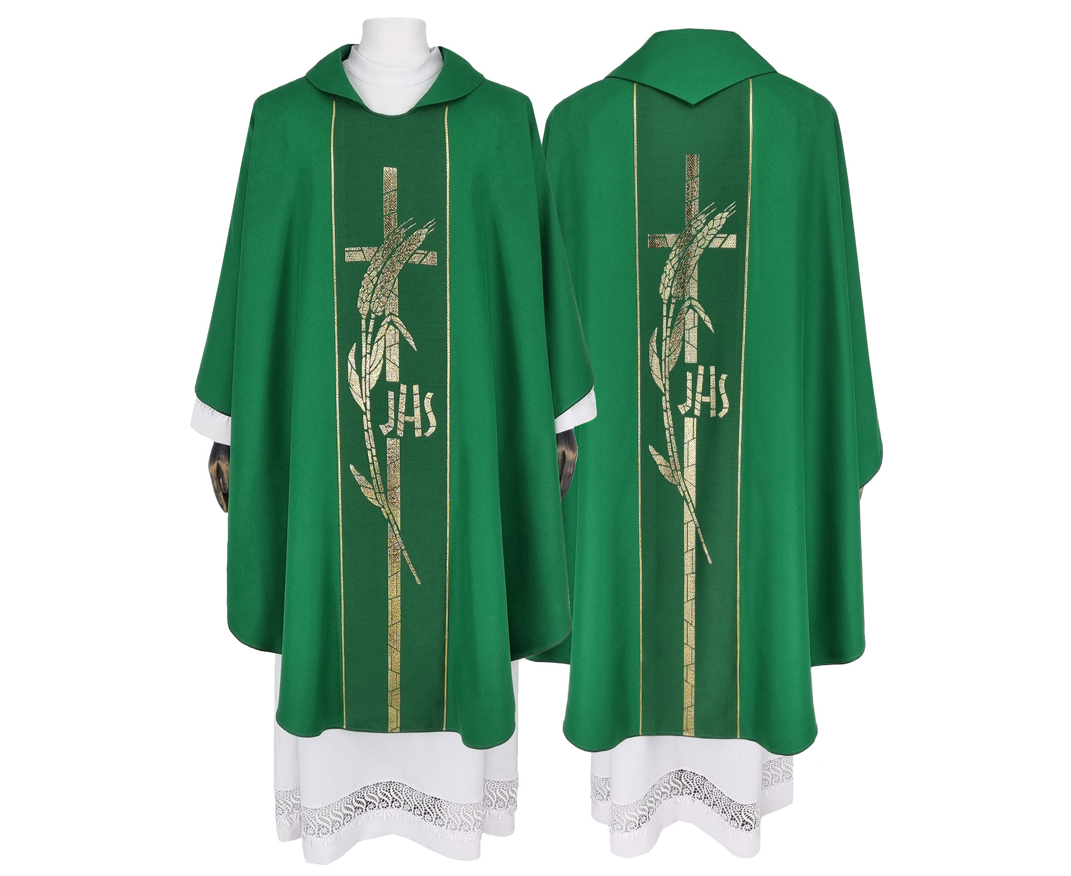 Gothic Chasuble Vestment With Stole Available in All Liturgical Colors ...