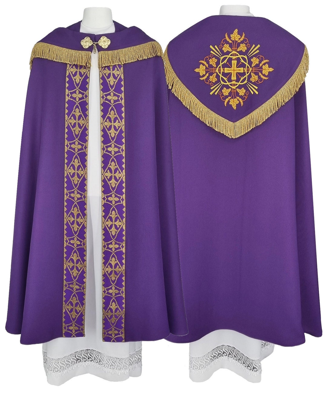 Gothic Cope for Advent Season - Etsy