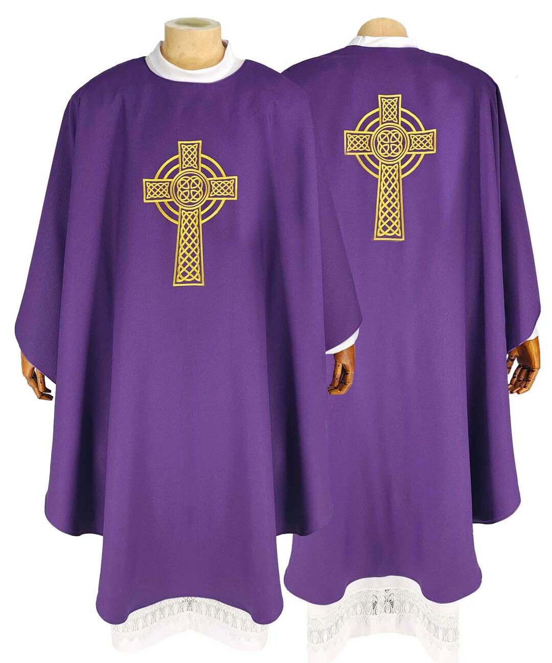 Gothic Chasuble Celtic Cross - Etsy
