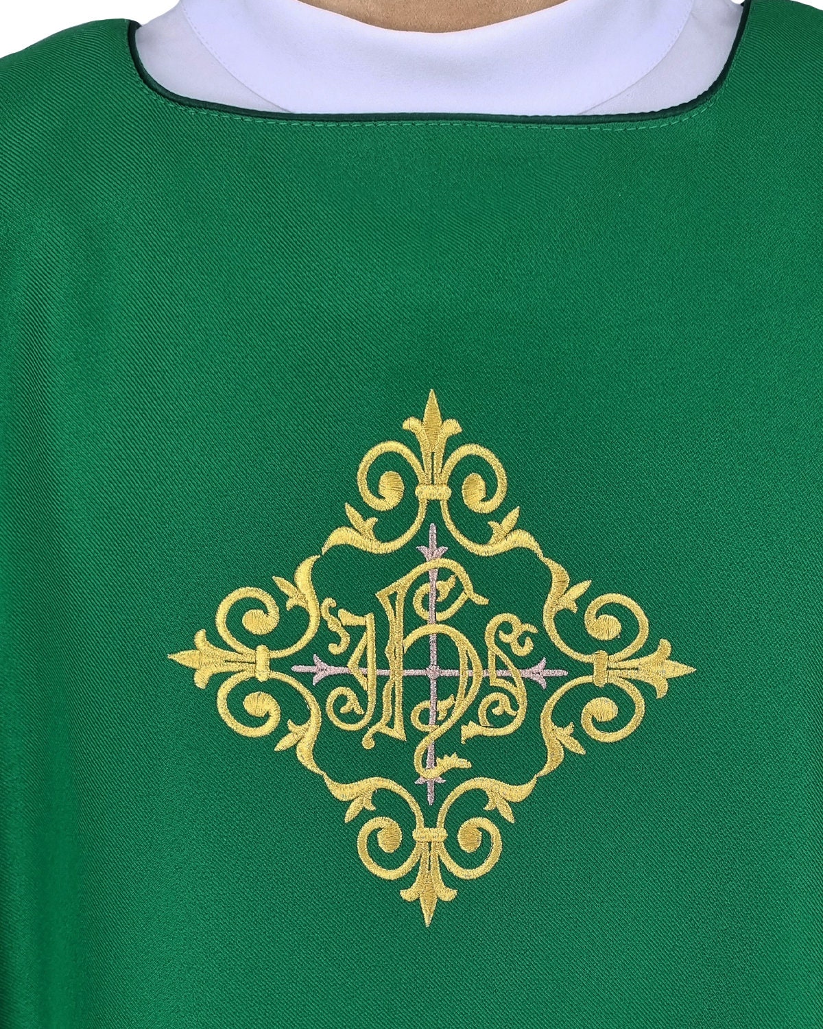 Gothic Dalmatic With Embroidered IHS Cross - Etsy