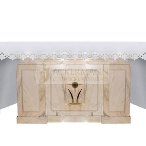 Altar Cloth White Lily - Etsy