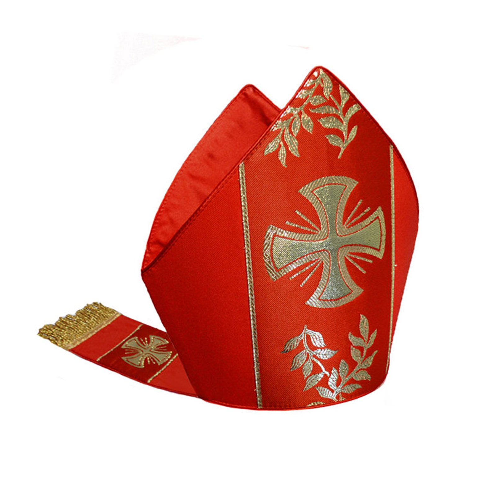 Bishop's Mitre Available in All Liturgical Colors - Etsy