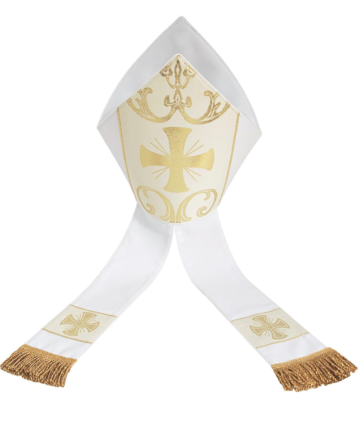 Bishop's Mitre Available in All Liturgical Colors - Etsy