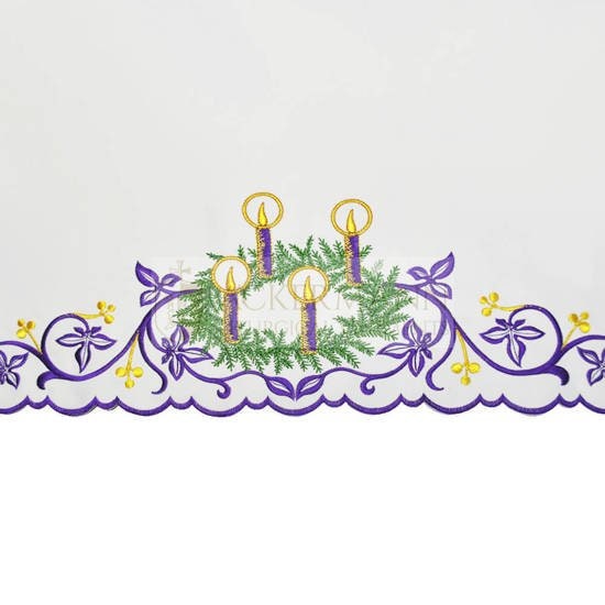 Church Altar Cloth Advent,accessories for Church Celebrations,catholic ...