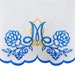 Marian Altar Cloth Blue Roses - Etsy