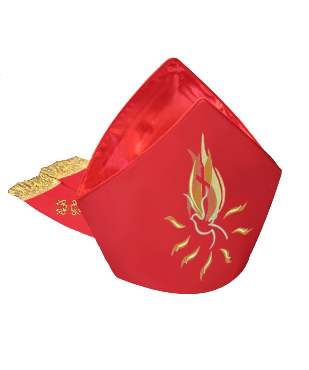 Bishops Mitre Holy Spirit - Etsy