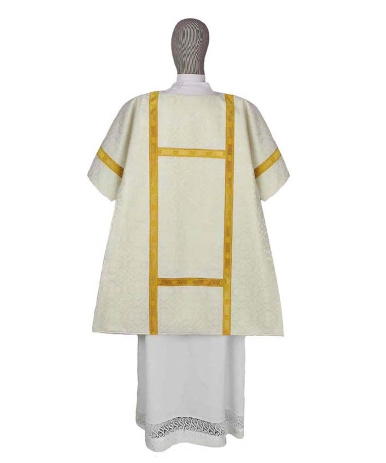 Roman Dalmatic With Deacon Stole - Etsy
