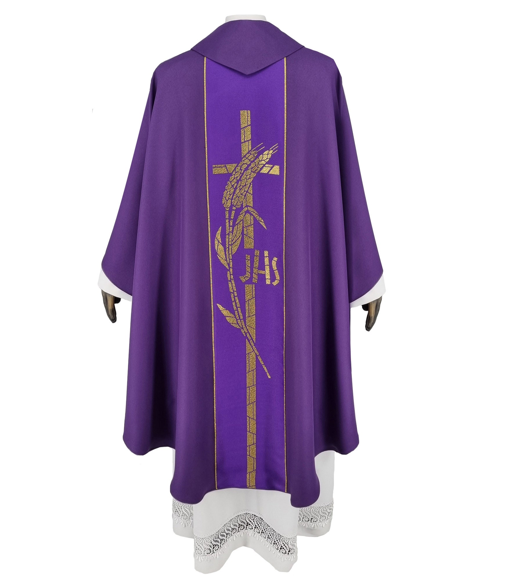 Gothic Chasuble Vestment With Stole Available in All Liturgical Colors ...