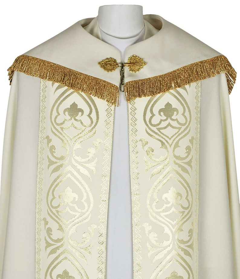 Gothic Cope With Stole - Etsy