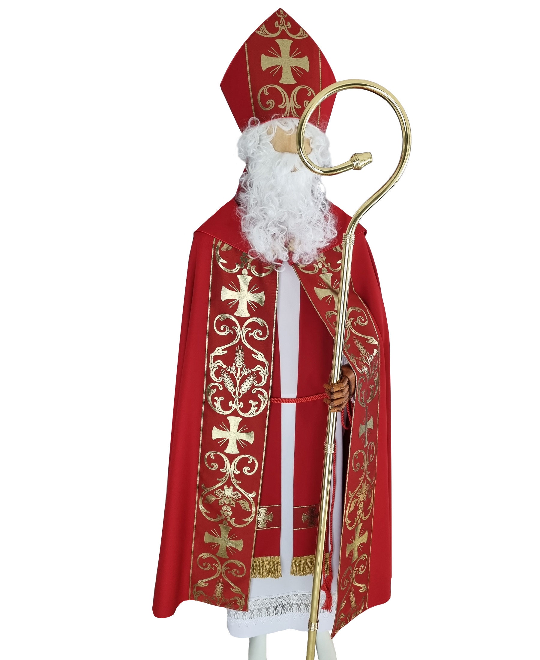 Saint Nicholas Costume,set for Christmas - Etsy