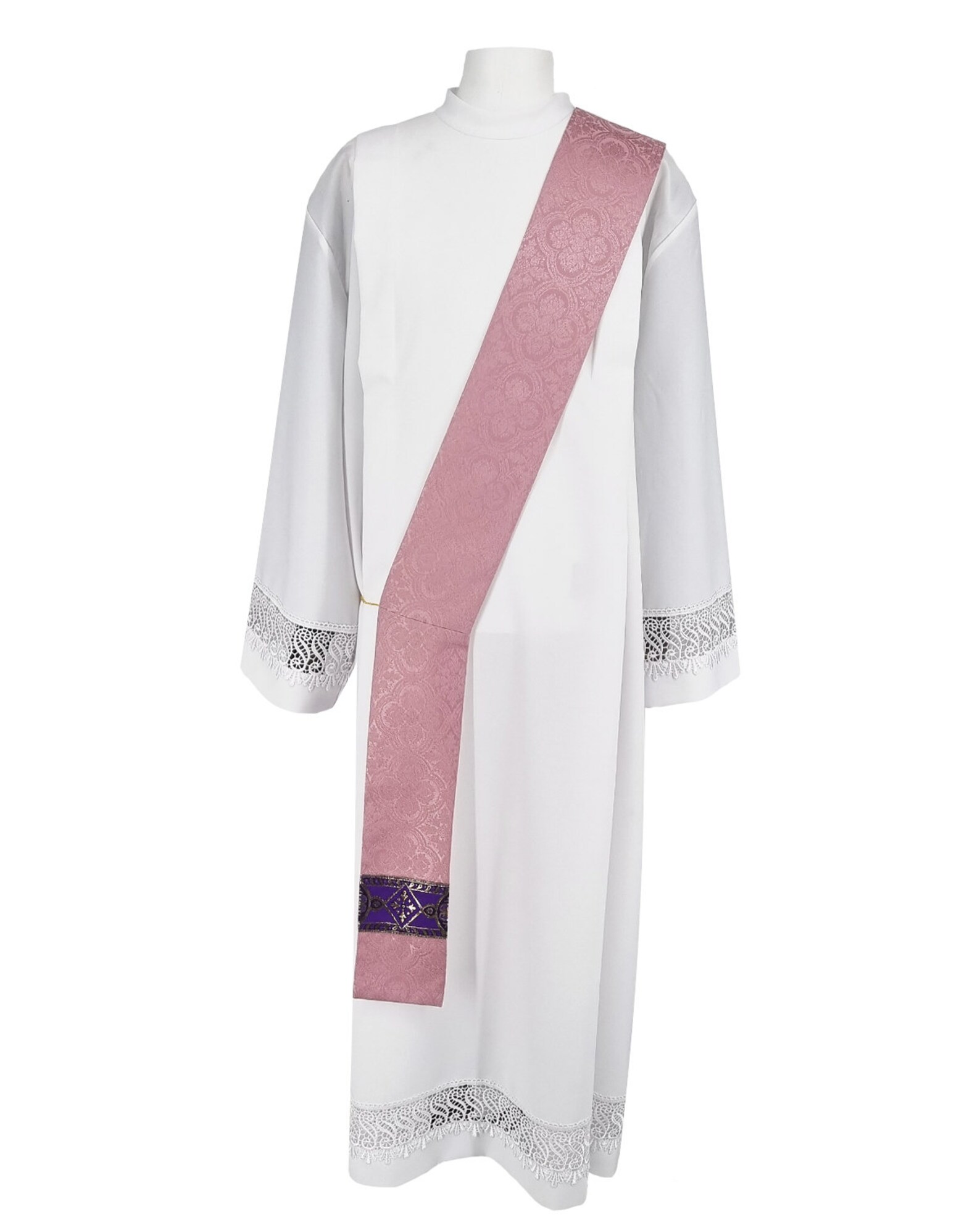 Semi Gothic Dalmatic With Deacon Stole Decorated of Woven - Etsy