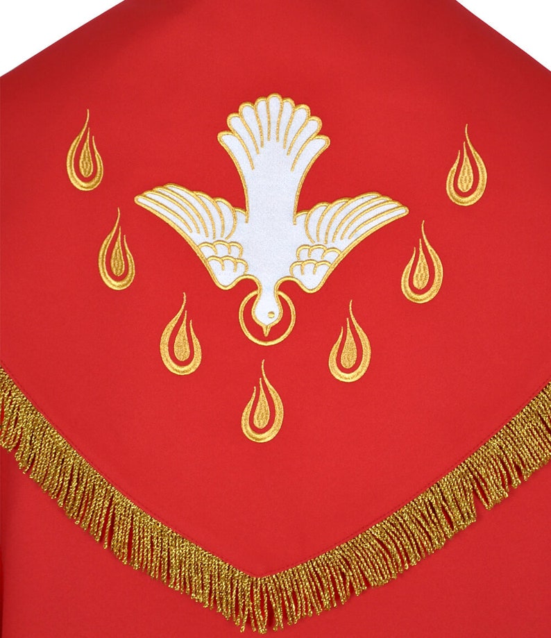 Gothic Cope Holy Spirit - Etsy