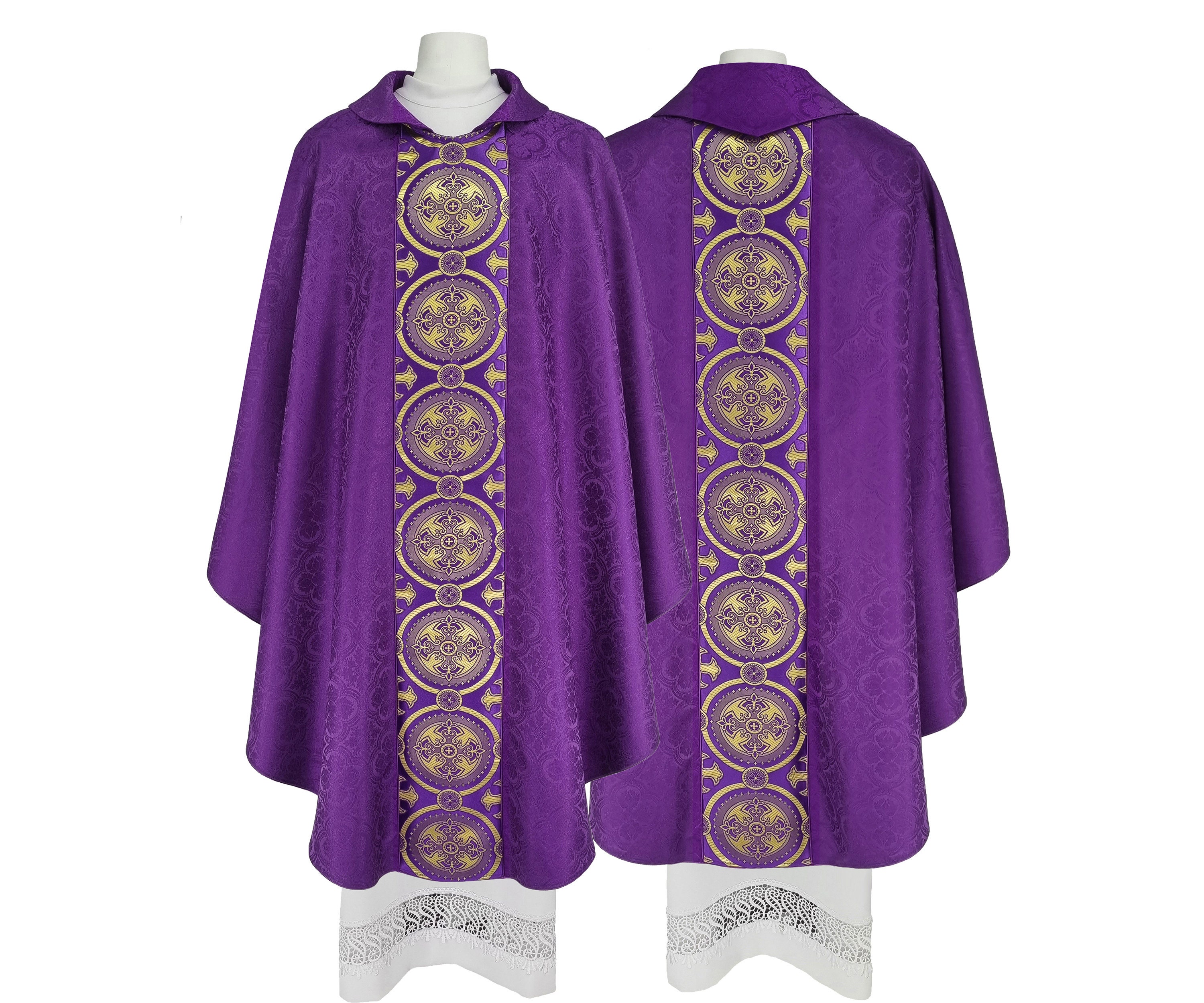 Gothic Chasuble Vestment With Stole - Etsy