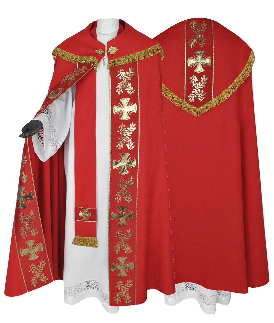 Saint Nicholas Costume,set for Christmas - Etsy