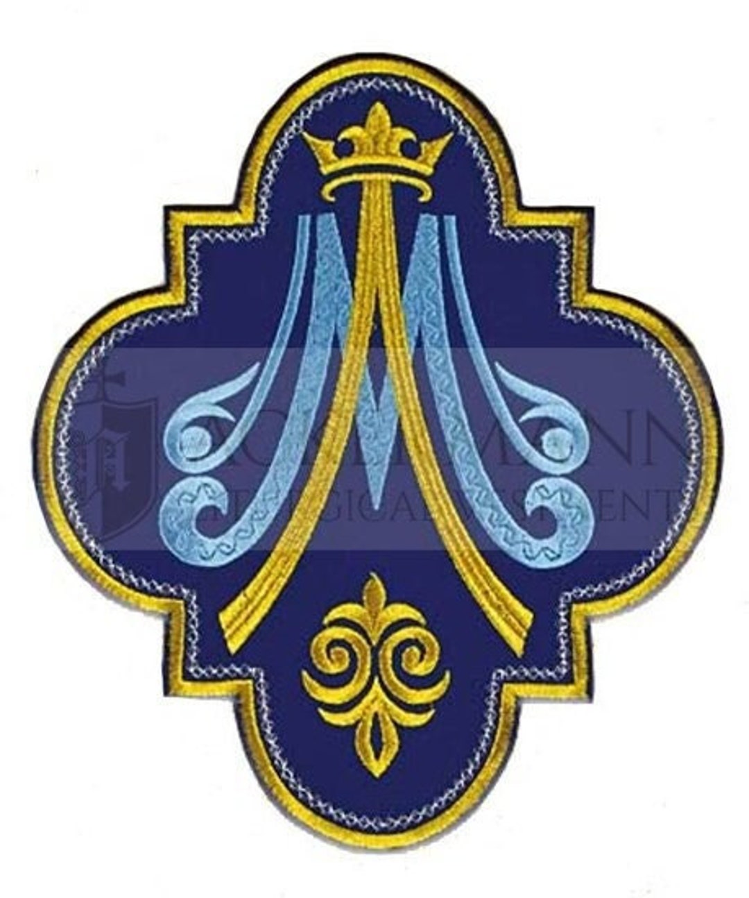 Emblem Embroidered Liturgical Applique - Etsy