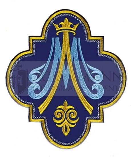 Emblem Embroidered Liturgical Applique - Etsy
