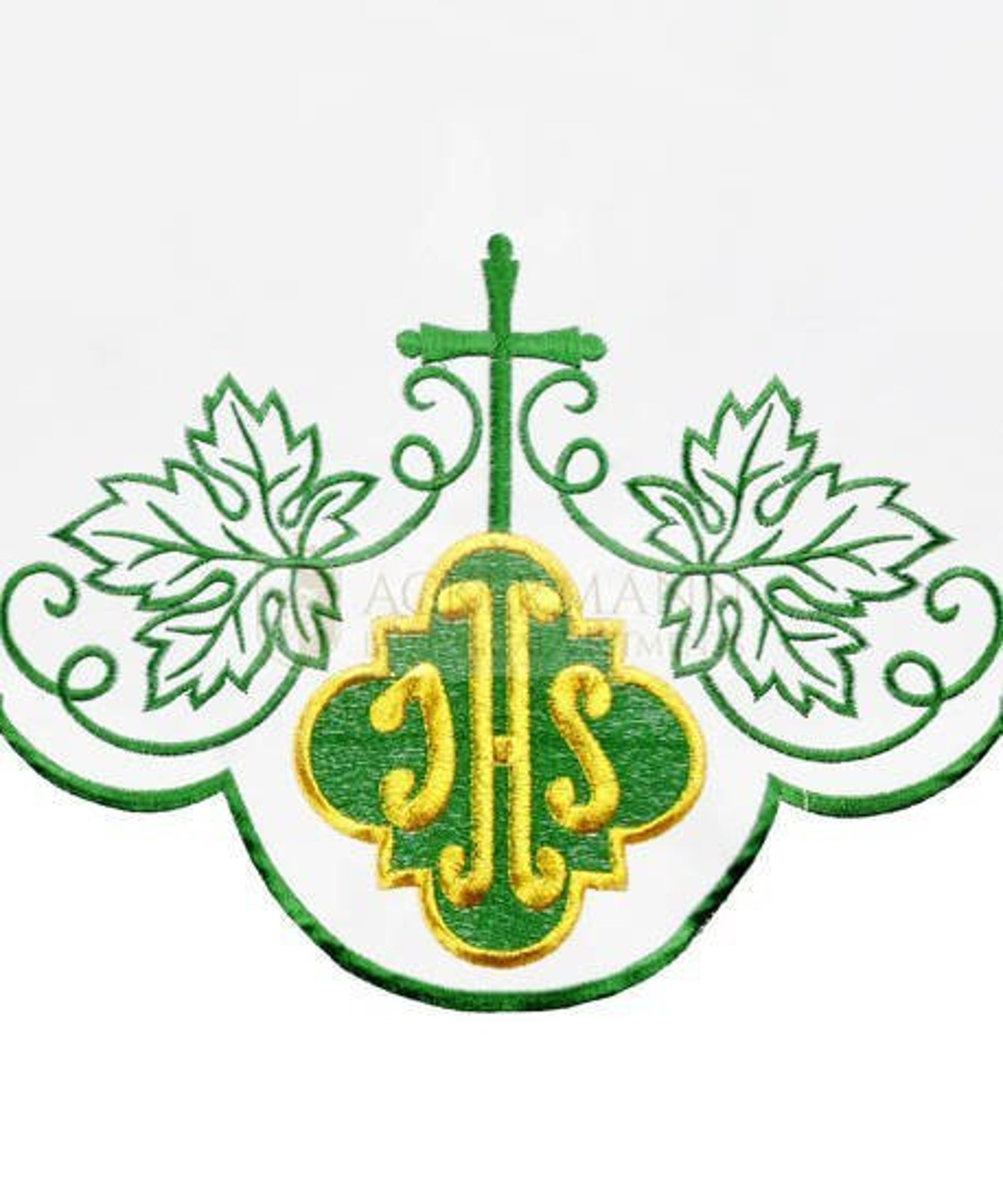 Altar Cloth Small IHS - Etsy