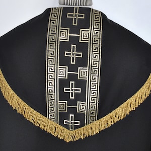 Black Gothic Cope - Etsy