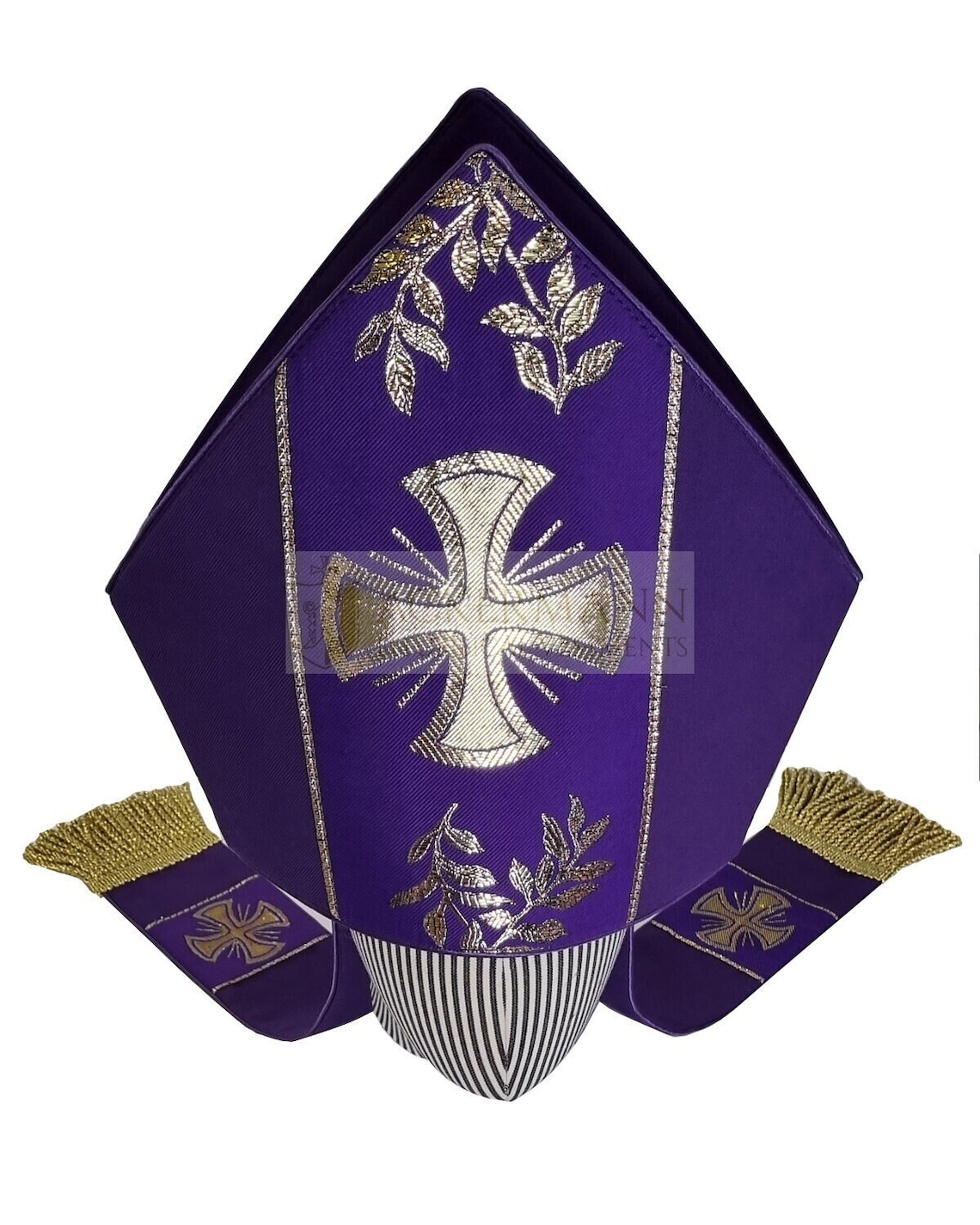 Bishop's Mitre Available in All Liturgical Colors - Etsy