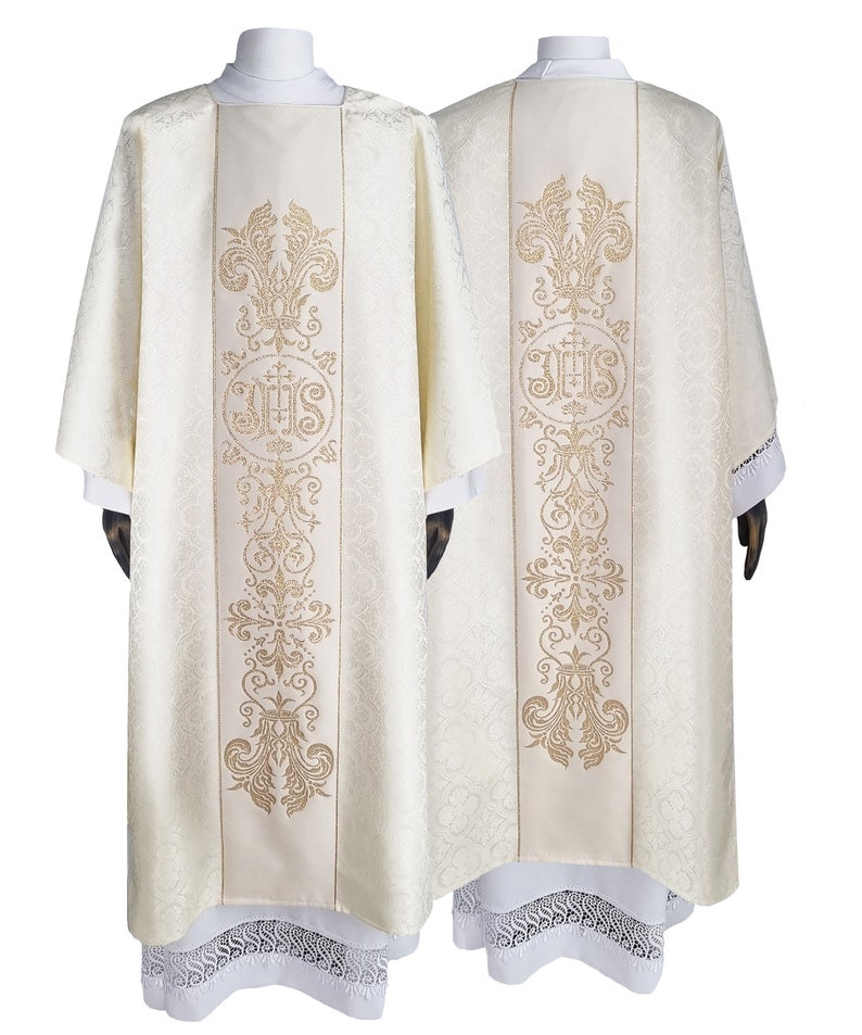 Set of 4 Gothic Dalmatics With Deacon Stoles - Etsy