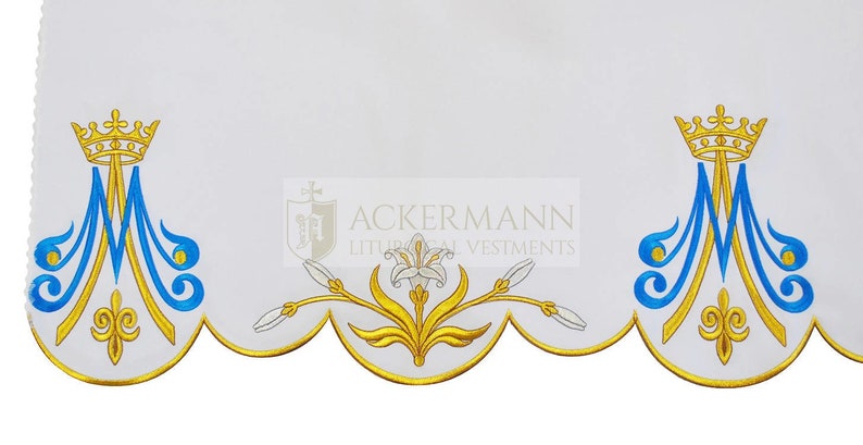 Marian Altar Cloth - Etsy