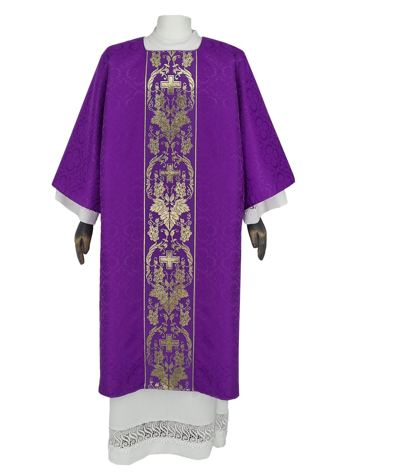 Set of 4 Gothic Dalmatics With Deacon Stoles - Etsy