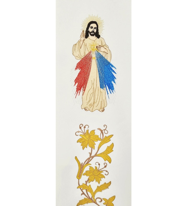 Gothic Chasuble Divine Mercy - Etsy
