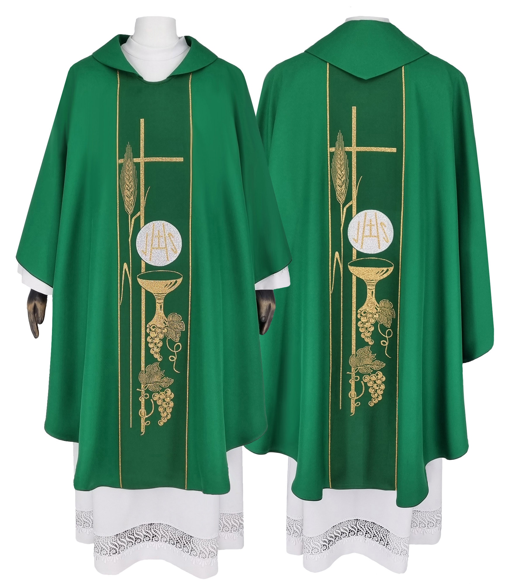 Gothic Chasuble Vestment With Stole Available in All Liturgical Colors ...