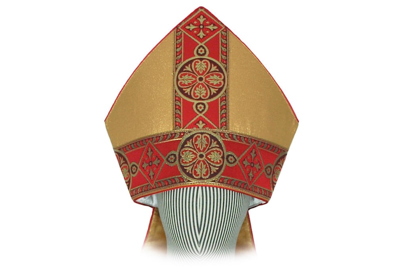 Gold Bischops Mitre - Etsy