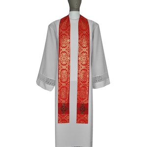 Red Gothic Cope - Etsy