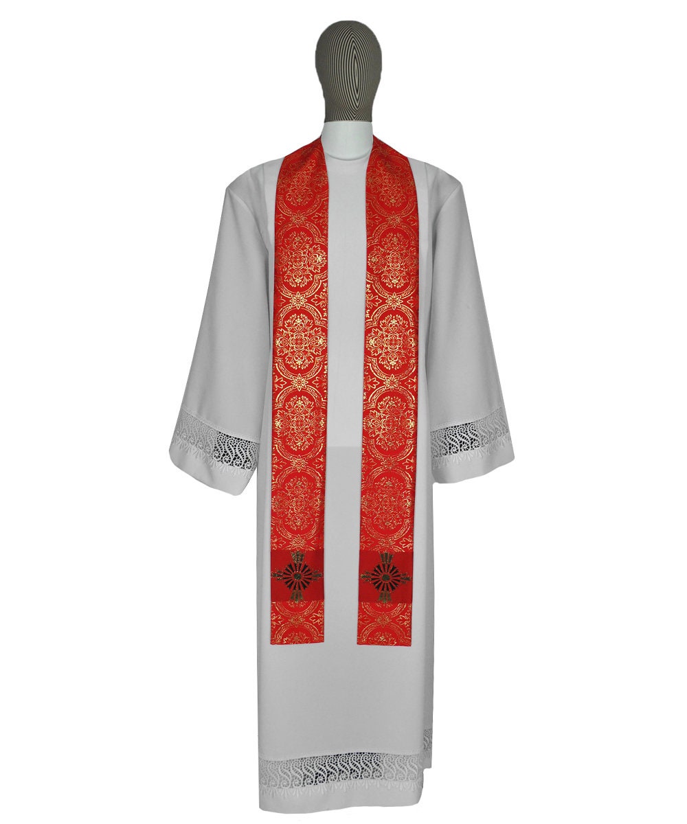 Red Gothic Cope - Etsy