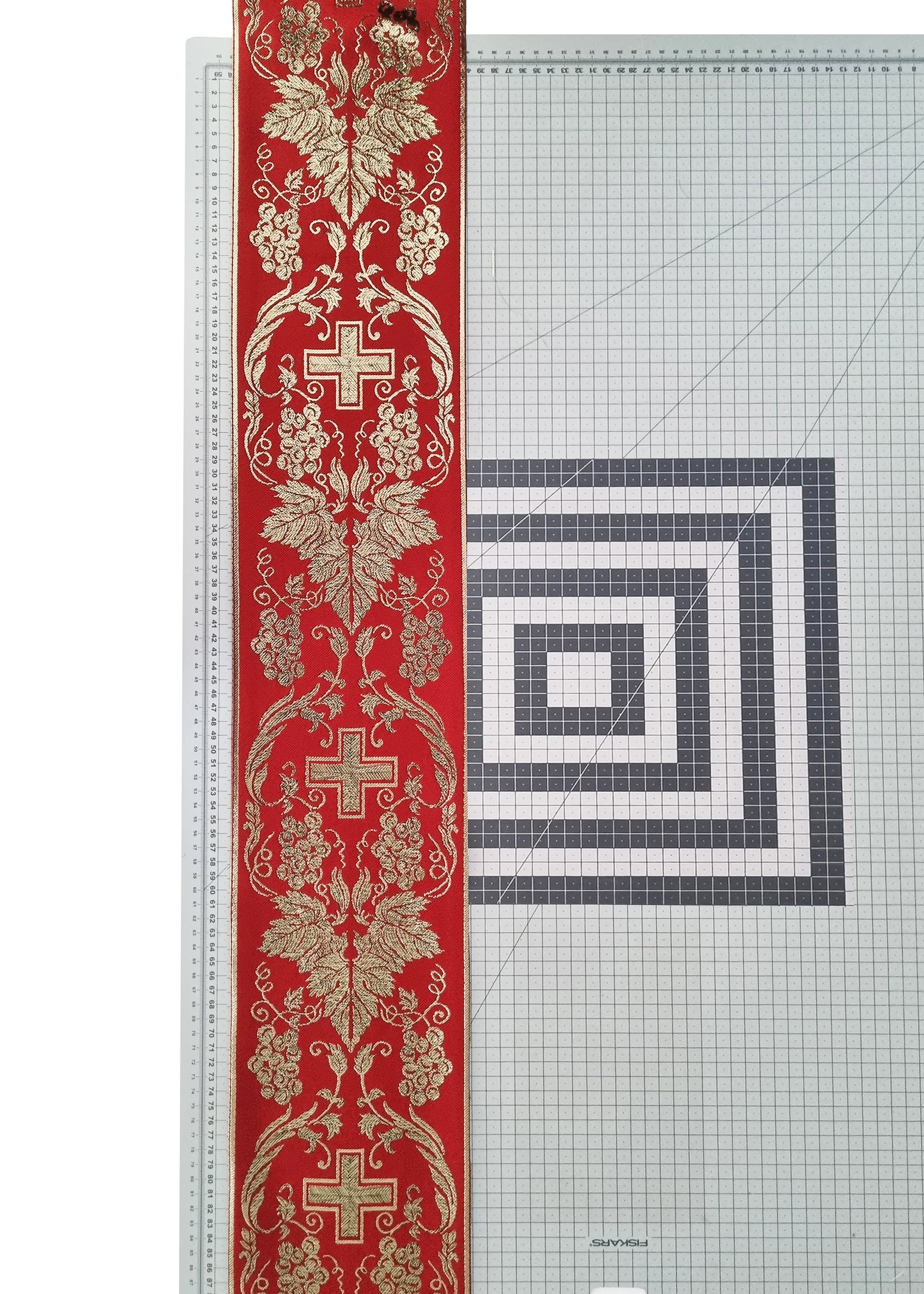 Orphrey for Liturgical Vestments 16cm Wide 4 Colors - Etsy