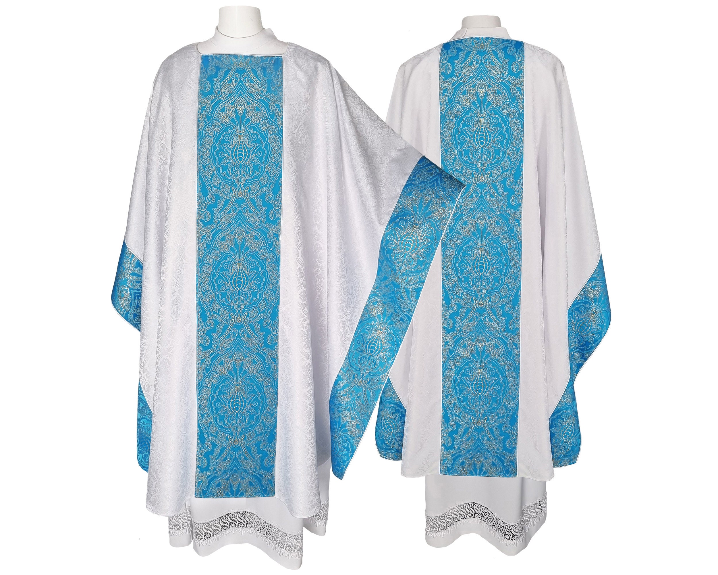 Marian Chasuble in Monastic Style - Etsy