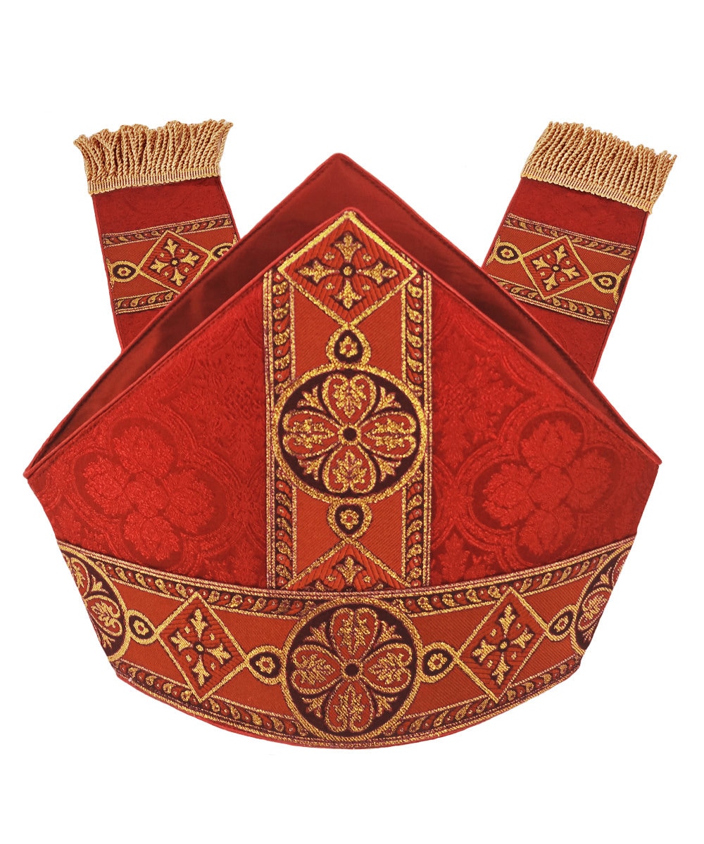 Bishop's Mitre Available in All Liturgical Colors - Etsy