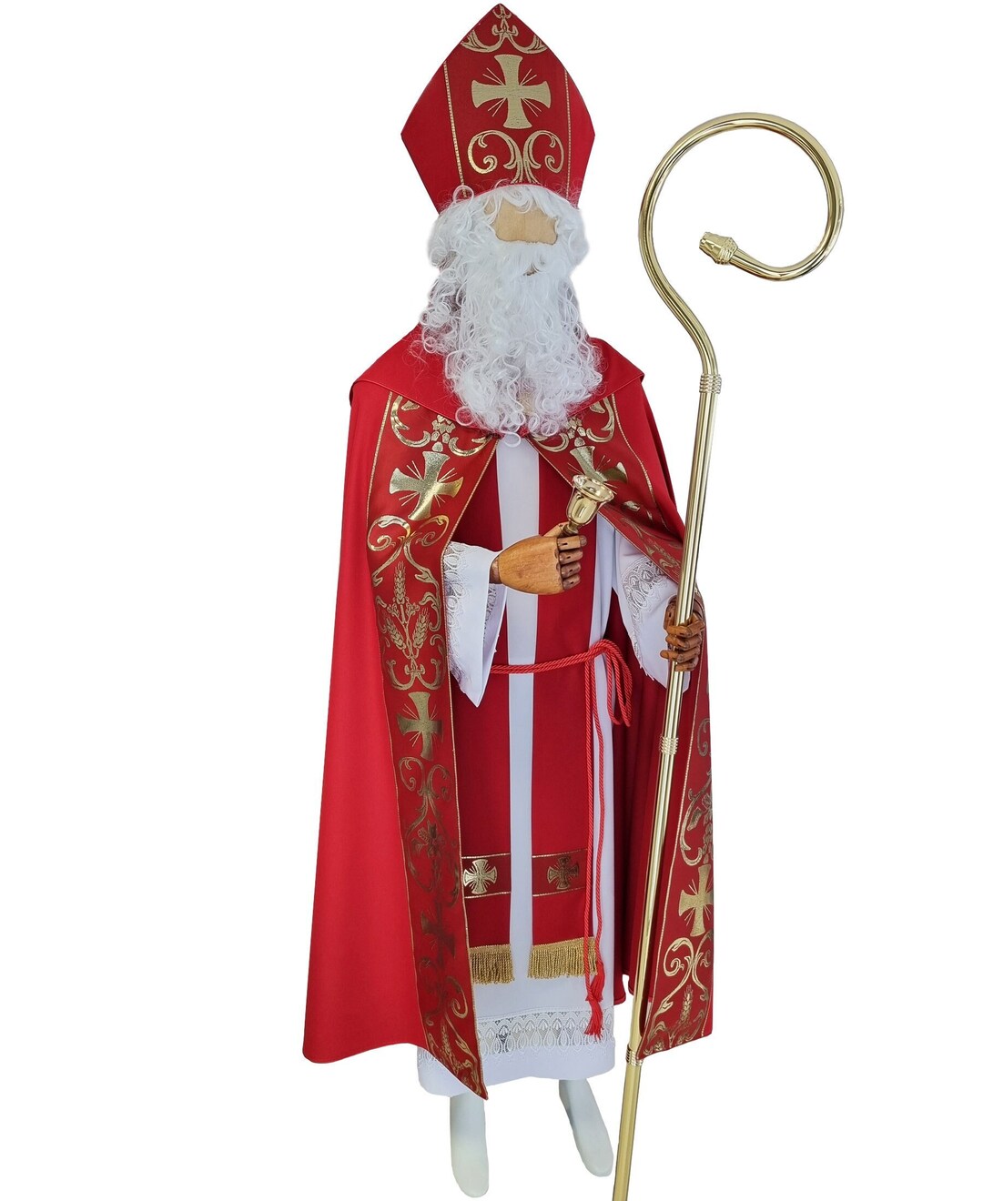 Saint Nicholas Costume,set for Christmas - Etsy