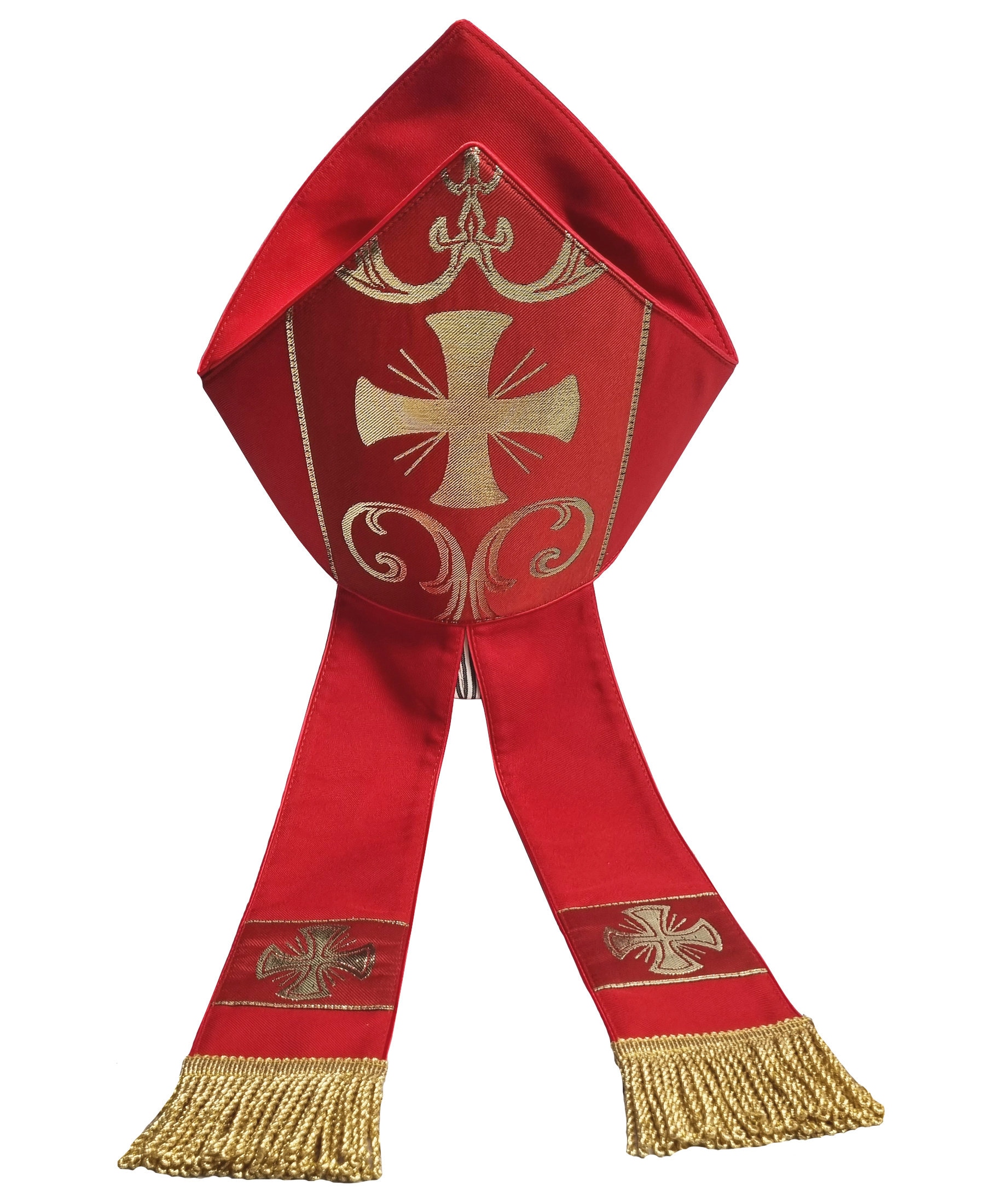 Bishop's Mitre Available in All Liturgical Colors - Etsy