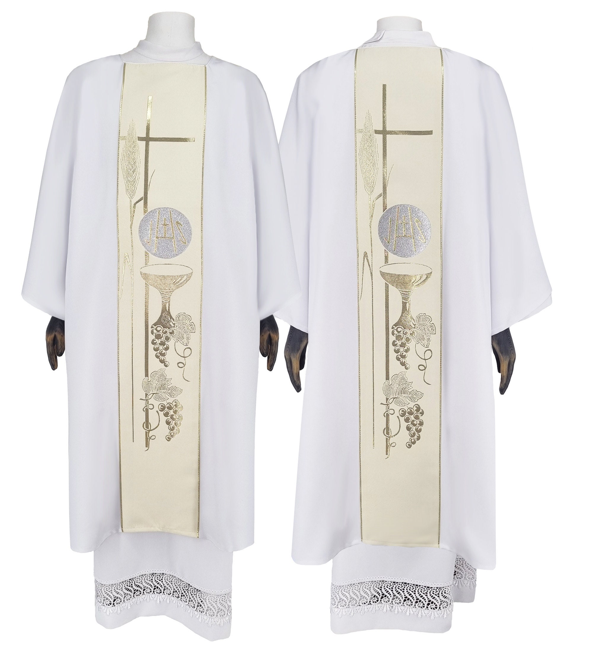 Set of 4 Gothic Dalmatics With Deacon Stoles - Etsy