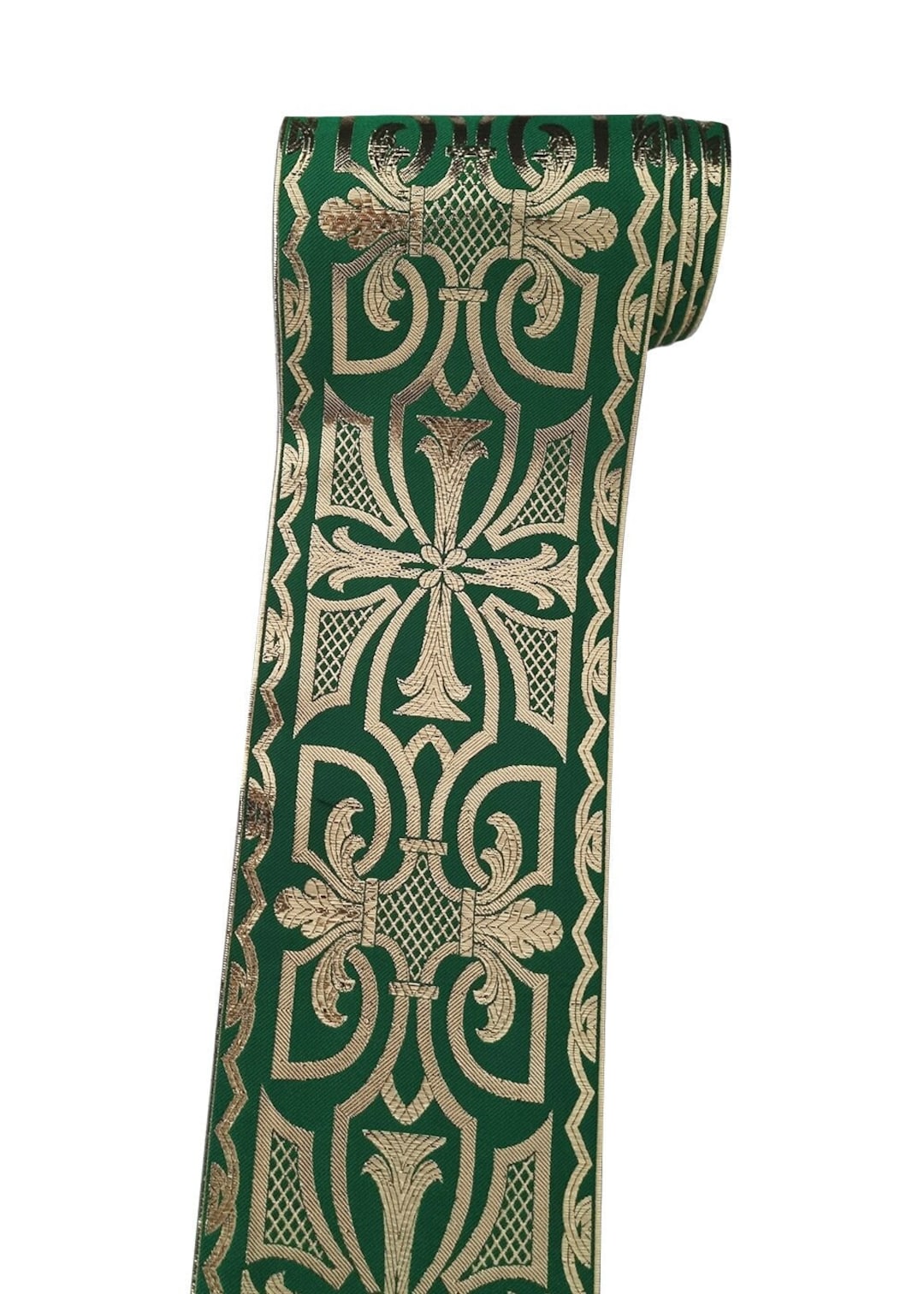 Orphrey for Liturgical Vestments 16cm Wide - 4 Colors - Etsy