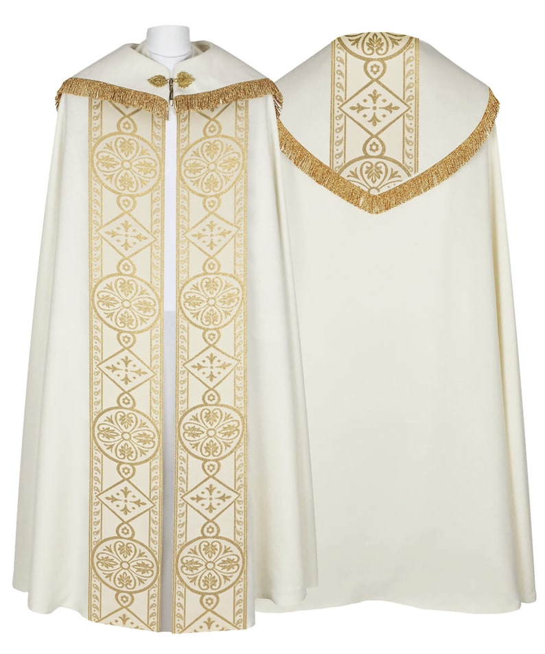 Gothic Cope and Priest Stole - Etsy